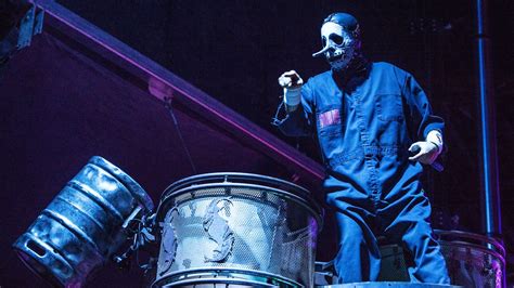 Slipknot Chris Fehn Live