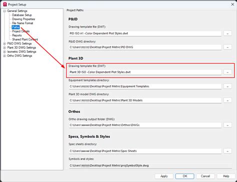 where is the default drawing template file for 3d models stored in an