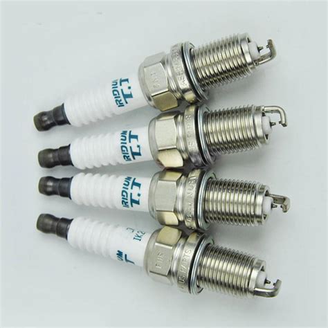 Купить 4 шт. IK20TT 4702 двойная иридиевая свеча зажигания для Chery VW ...