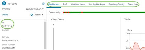 Discovering The Network In The Cisco Business Dashboard Cisco