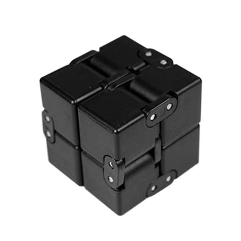 Fashion Mini Abs Foldable Infinity Fidget Cube Rubiks Cube Office