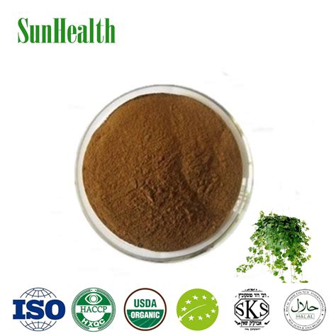 Ivy Leaf Extract Powder10 1 Hedera Helix Extract Hederacoside C 3 ~20 Ivy Leaf Extract