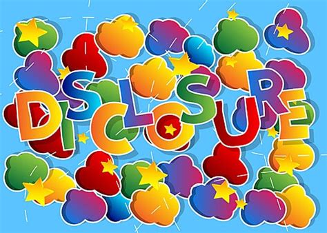 Disclosure Template Download On Pngtree