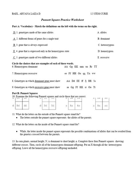 Genetic Problem Monohybrid Crosses Pdf Dominance Genetics Genotype