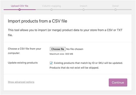 WooCommerce CSV Import Adding Your Products Elegant Themes Blog