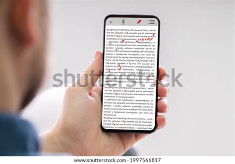 Proofreading App Photos Images And Pictures Shutterstock