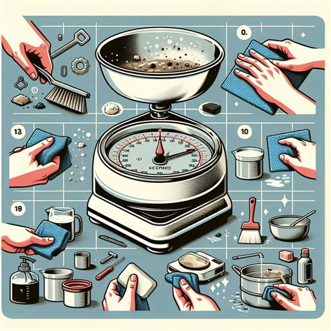 Guide To Cleaning Your Kitchen Scale Without Damaging It Find For Kitchen