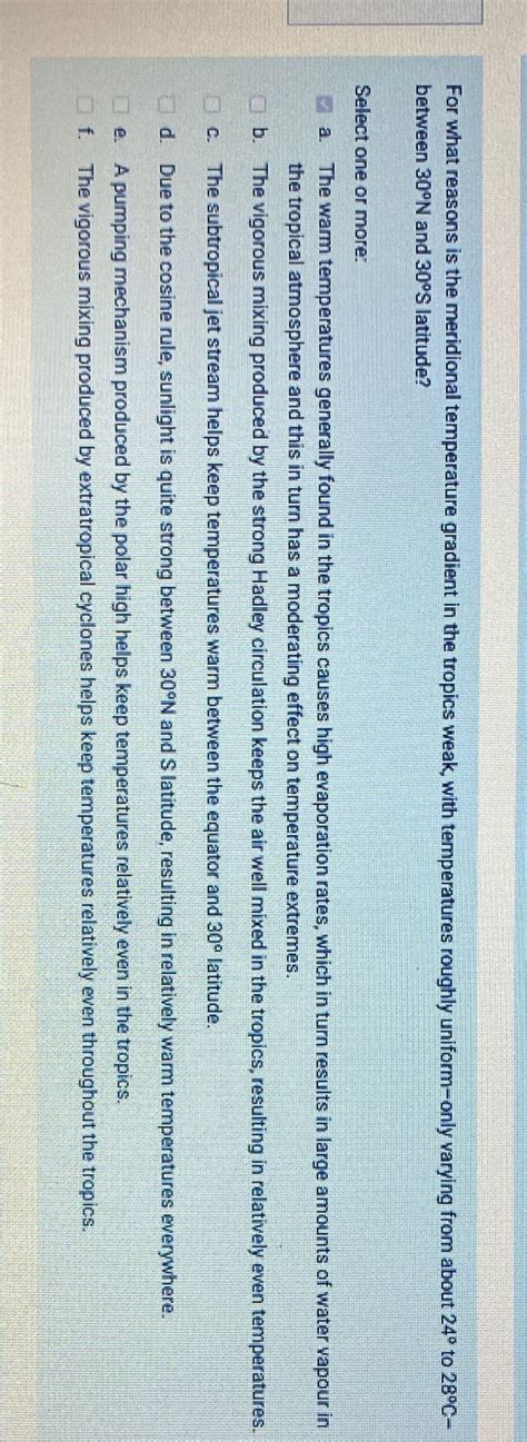 Answered For What Reasons Is The Meridional Bartleby