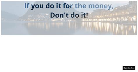 background clip text with opacity background image codesandbox