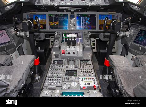 Boeing 787 Cockpit Wallpaper