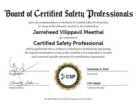 Jamsheed Meethal Csp Cert Iosh On Linkedin Hse Continuousimprovement Csp 27 Comments