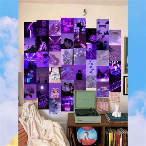 Jual [halopolaroid] 40pcs Poster Dinding Aesthetic Ukuran A6 A5 Free Double Tape Poster