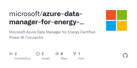 Github Microsoftazure Data Manager For Energy Power Bi Connector