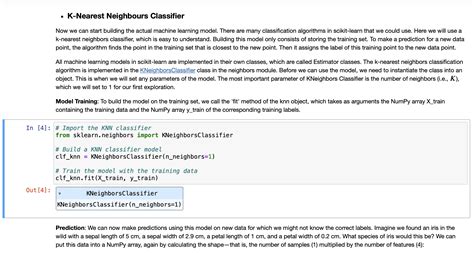 Solved K Nearest Neighbours Classifier Now We Can Start