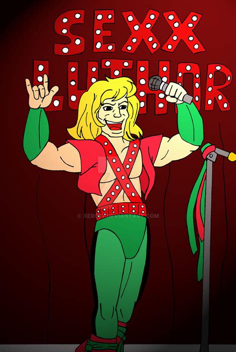 Robot Chicken Sexx Luthor By Xero87 On Deviantart