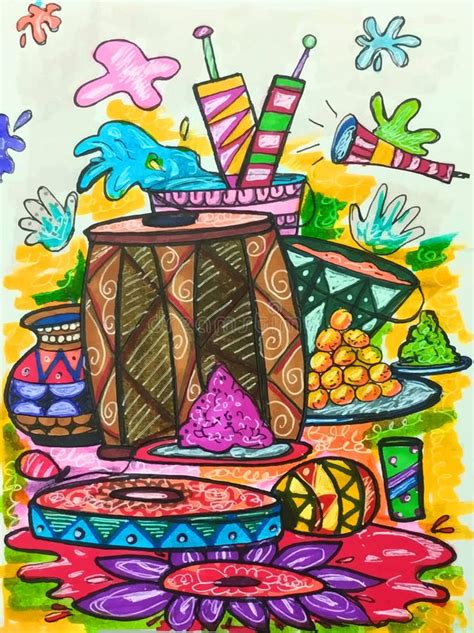 Holi2024 Stock Illustrations 1 Holi2024 Stock Illustrations Vectors