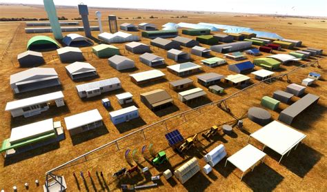 Msfs 2020 Object Library 200 Models V1410 Msfs2020 Other Mod