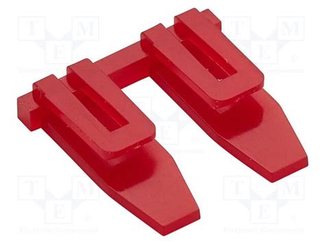 35182 0292 Molex Secondary Lock Tpa Red Pa66polyamide 351820292 Mol Tme Electronic