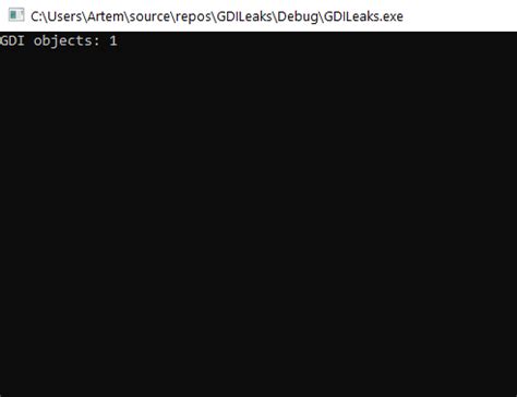 GDI Leaks How To Identify And Fix Them Deleaker Blog