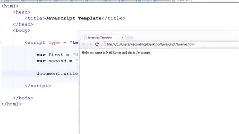 دوره آموزش Javascript قسمت دوازدهم