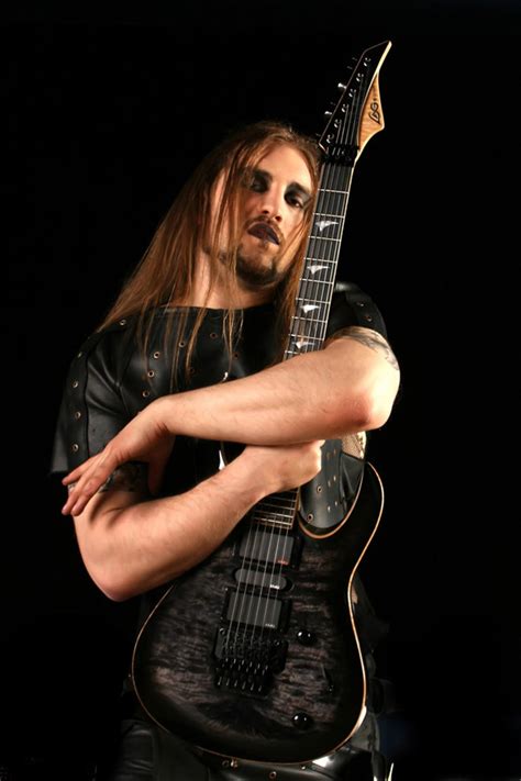 Charles Hedger Cradle Of Filth Mayhem