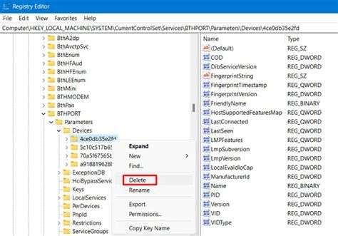 Fix Remove Bluetooth Device Failed On Windows 11