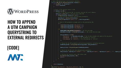 WordPress How To Append A UTM Campaign Querystring To External Redirects Martech Zone