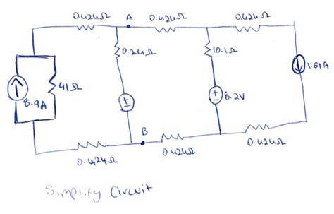 Simplify Circuit Chegg
