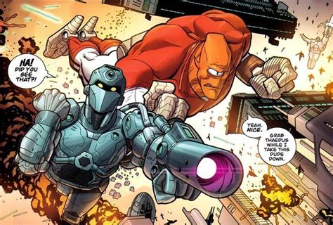 Tech Jacket Character Comic Vine