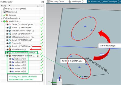 Hole Callout In Draft Not Working When I Create Holes With The Hole Feature 4 Pcs In Green
