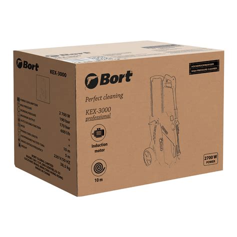 High pressure washer BORT KEX-3000