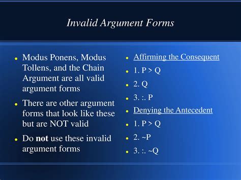 arguments in sentential logic ppt download