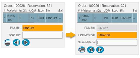 Guided Picking With Sap Handheld Scanners Sap Barcoding Solutions