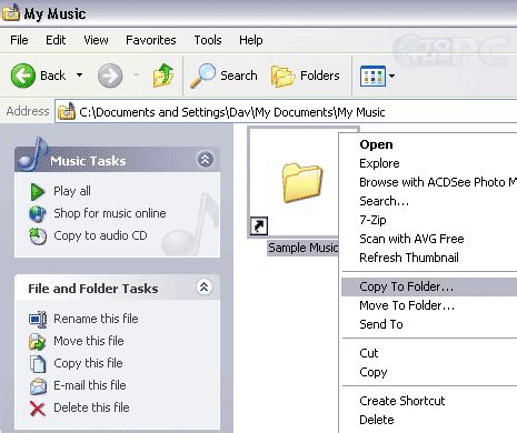 Add Copy To Move To In Windows Right Click Menu