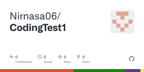 Github Nirnasa06codingtest1