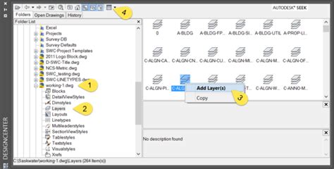 Loading And Importing Layers Into AutoCAD IMAGINiT Civil Solutions Blog