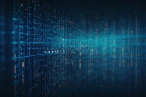 Binary Codes Data Ai Generated Images Stock Illustration Illustration Of Design Sunlight