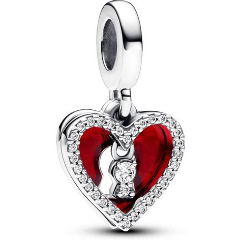 Pandora Charm Pendant My Love Is Yours Franco Cuomo Gioielli