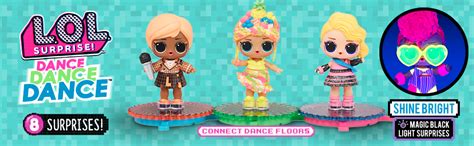 Lol Surprise Dance Dance Dance Dolls With 8 Surprises Including