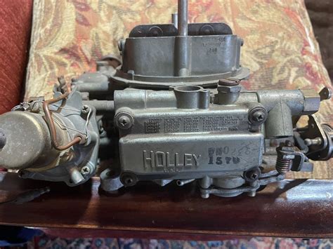 Vintage Holley Carburetor List Number 1737 Rebuild Project | eBay
