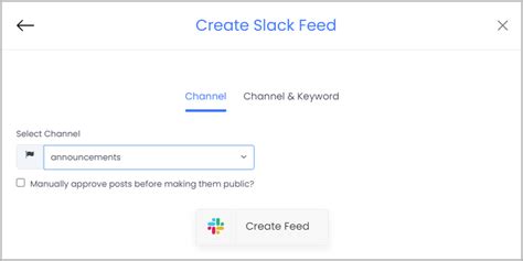 How To Embed Slack Channel On HTML Website Tagembed Support
