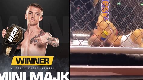 Watch Mini Majk Tkos Opponent To Retain High League Dwarf