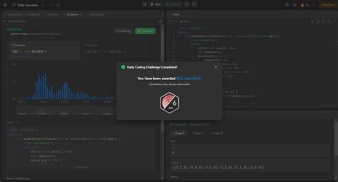 Completed Daily Coding Challenge On Leetcode Vigash Kumar S Posted On