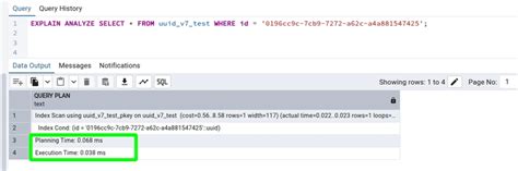 PostgreSQL UUID Performance Benchmarking Random V4 And Time Based V7 UUIDs DEV Community