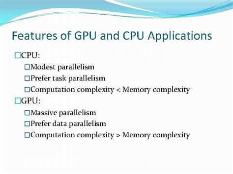 Coprocessing Spmd Computation On Gpus And Cpus With