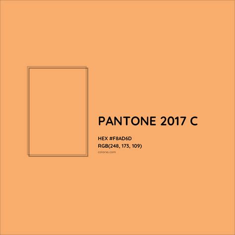 PANTONE 2017 C Complementary Or Opposite Color Name And Code F8AD6D Colorxs Com