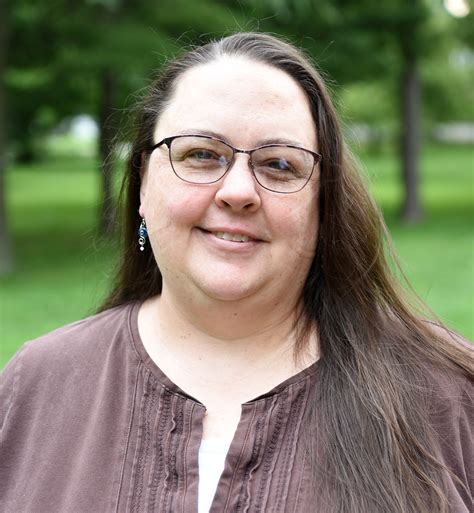 Administrative Assistant Christonia Fouch Wilmington College Wilmington Ohio