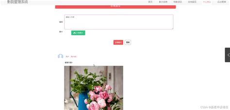 影院管理系统jspjavaspringmvcmysqlmybatis电影管理系统的类图 Csdn博客