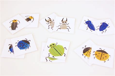 Simple Bug Memory Matching Game Create In The Chaos