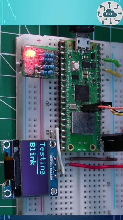 jon durrant on linkedin rp2040 raspberrypipico iot microcontroller